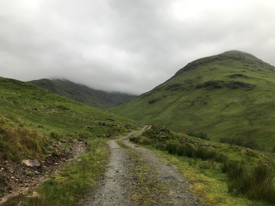 Stob Garbh, Stob Daimh, Drochaid Ghlas and Sron an Isean